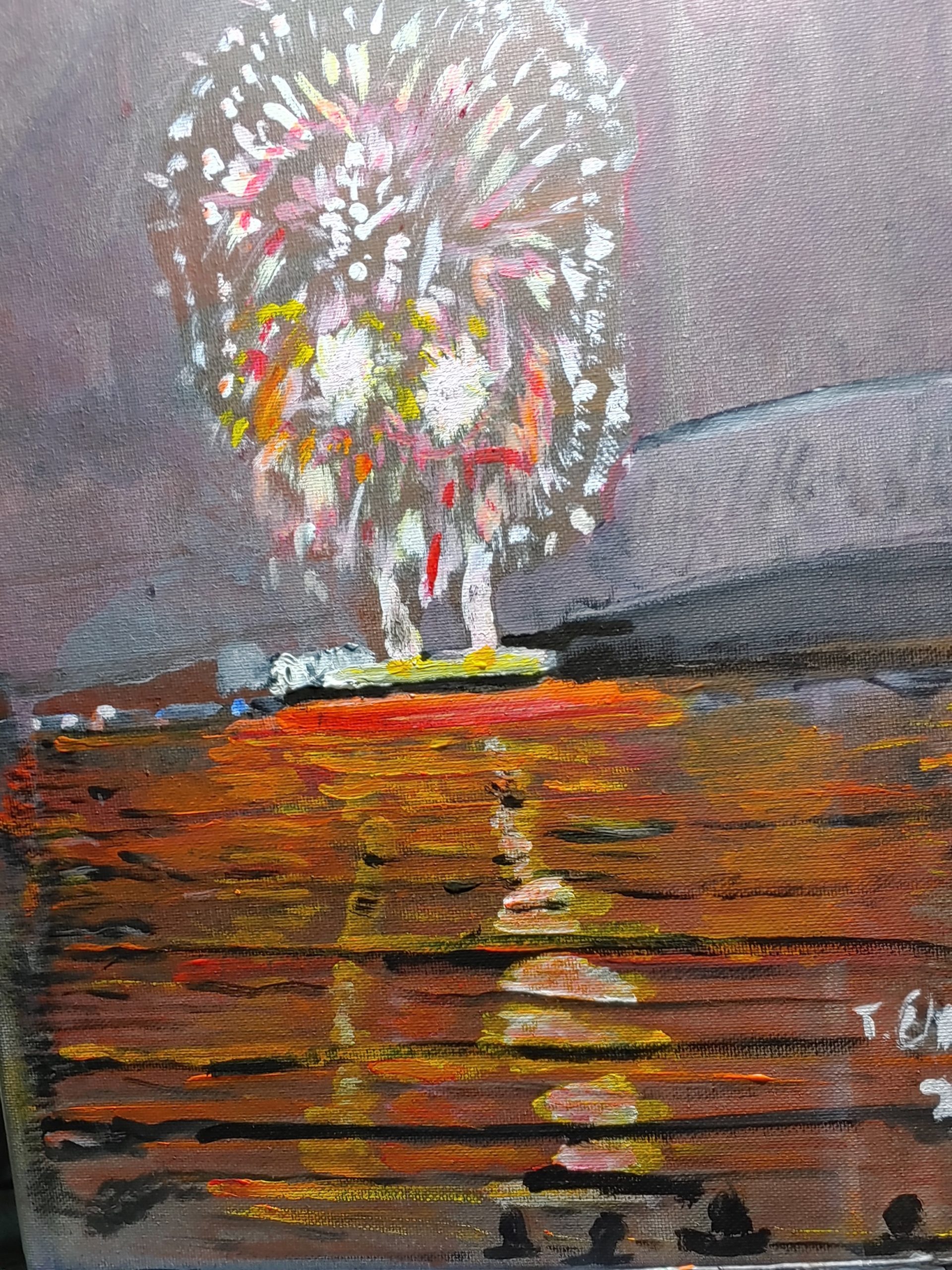 Black Canvases – Tom Oxenham – Artwork